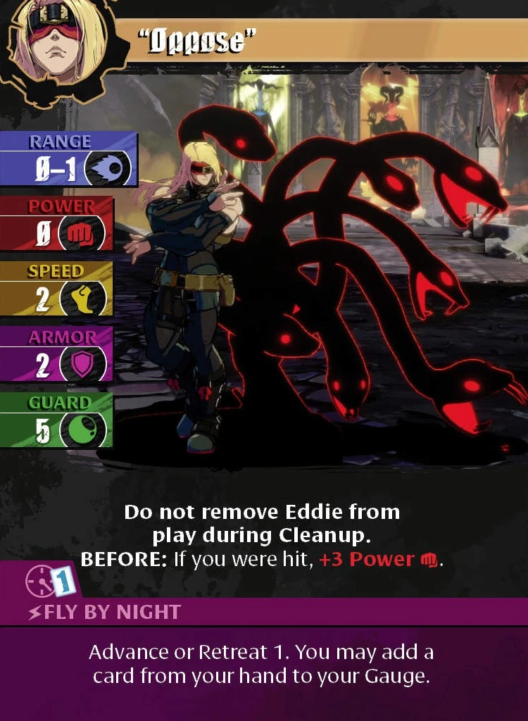 "Oppose" | Exceed Fighting System Wiki | Fandom