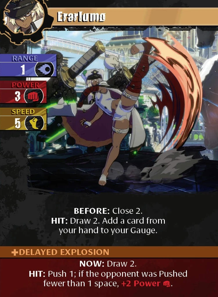 Erarlumo | Exceed Fighting System Wiki | Fandom