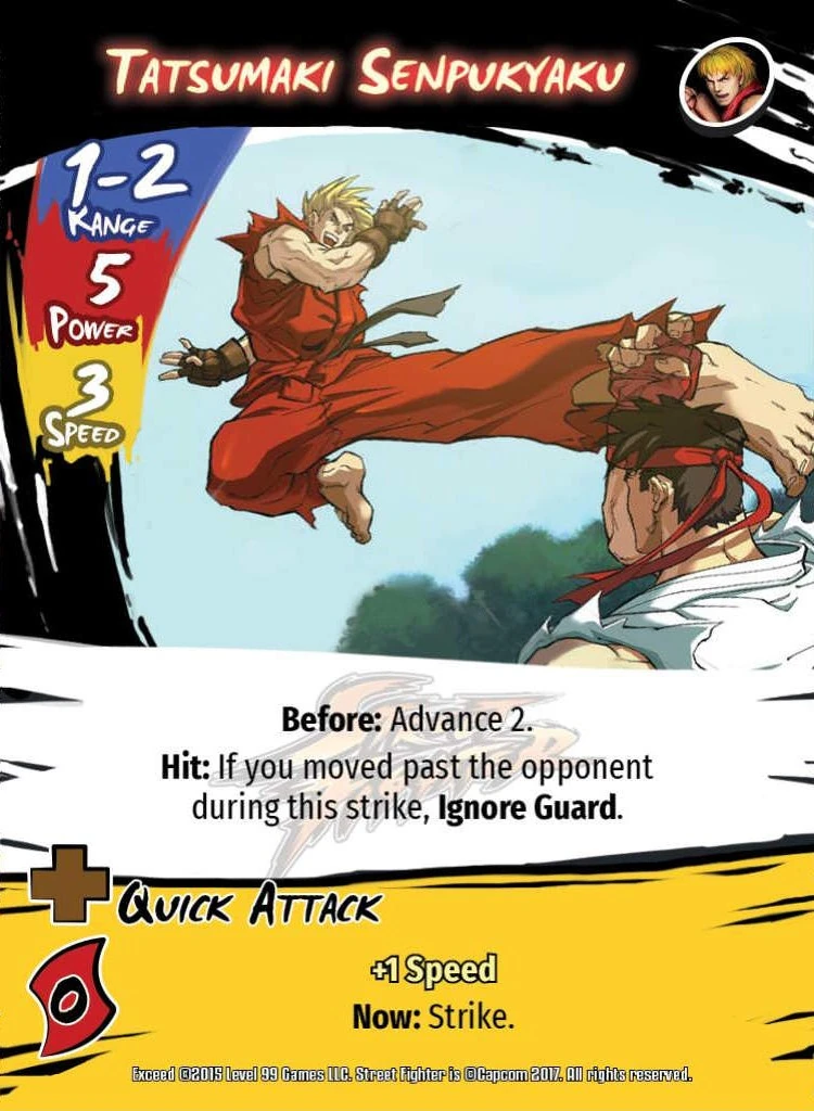 Tatsumaki Senpukyaku (Ken) | Exceed Fighting System Wiki | Fandom