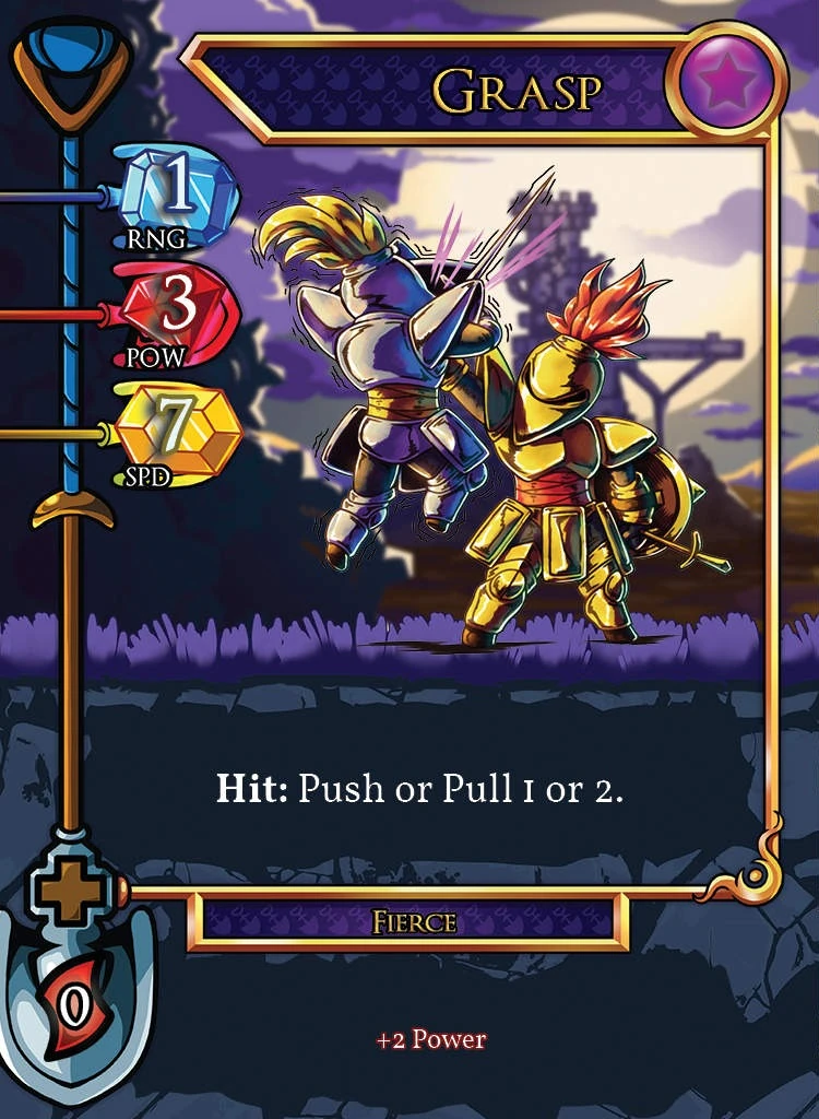 Grasp (Season 4) | Exceed Fighting System Wiki | Fandom