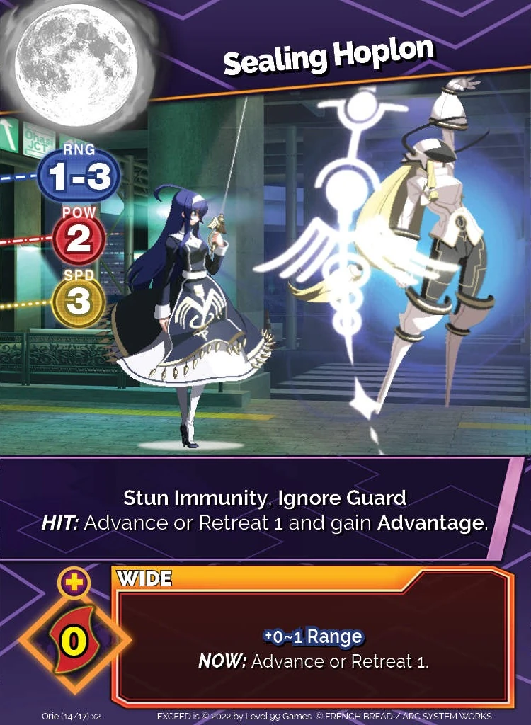 Sealing Hoplon | Exceed Fighting System Wiki | Fandom