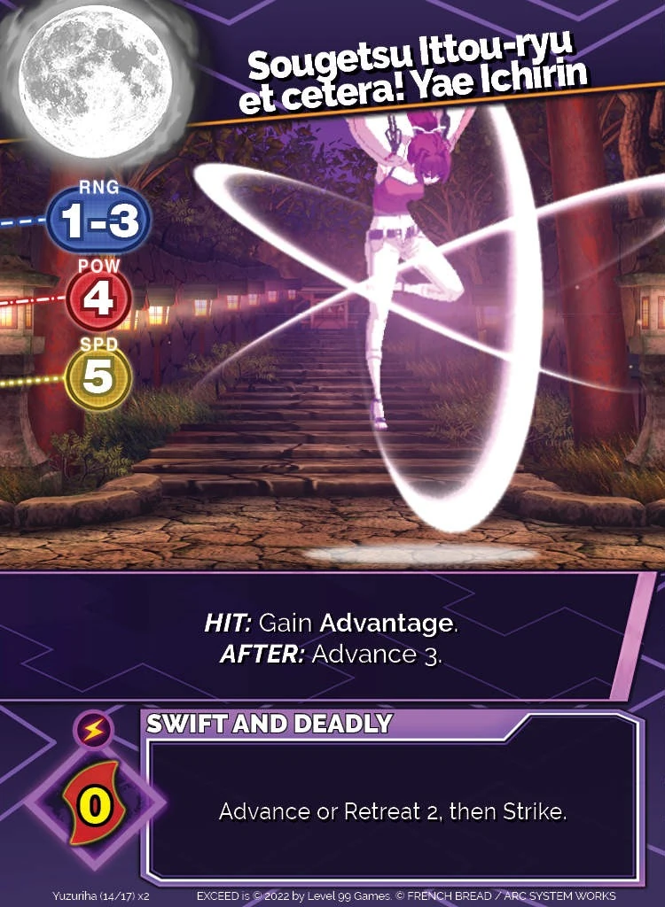 Sougetsu Ittou-ryu et Cetera! Yae Ichirin | Exceed Fighting System Wiki ...