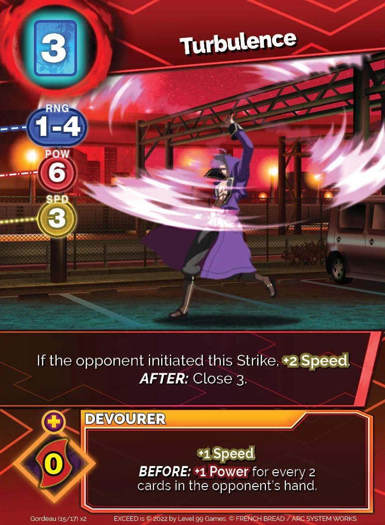 Turbulence | Exceed Fighting System Wiki | Fandom