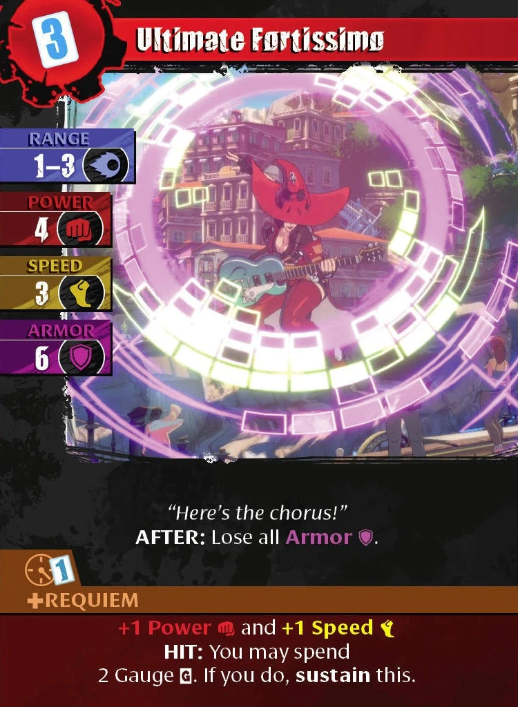 Ultimate Fortissimo | Exceed Fighting System Wiki | Fandom