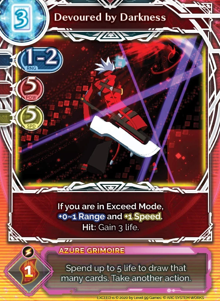 Devoured By Darkness | Exceed Fighting System Wiki | Fandom