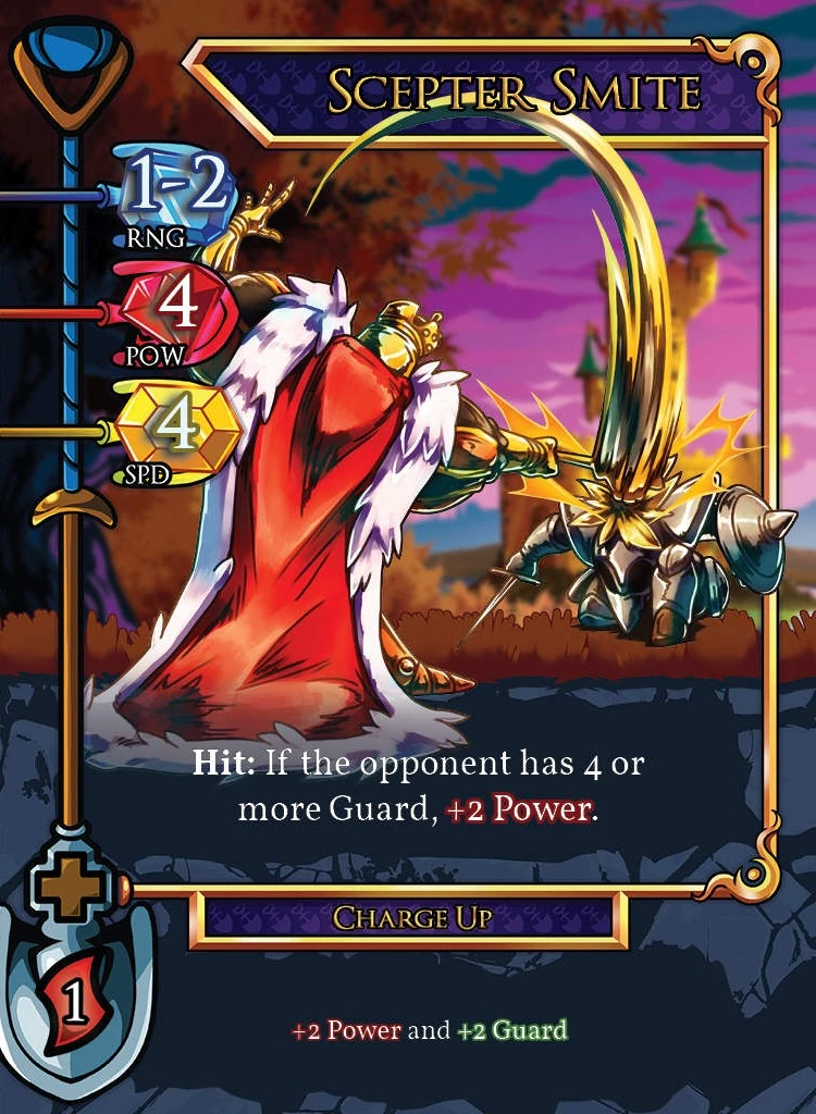 Scepter Smite | Exceed Fighting System Wiki | Fandom