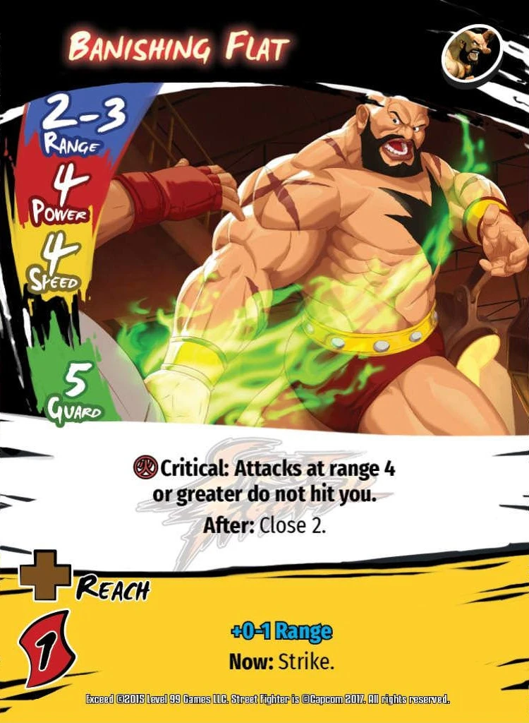 Banishing Flat | Exceed Fighting System Wiki | Fandom