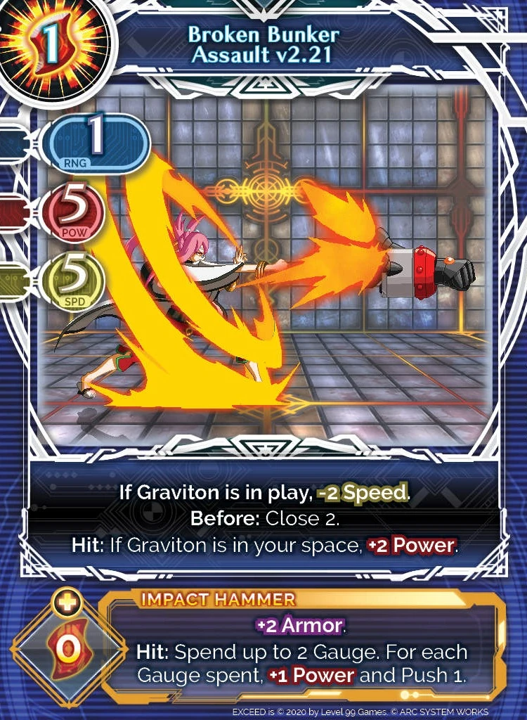Broken Bunker Assault v2.21 | Exceed Fighting System Wiki | Fandom