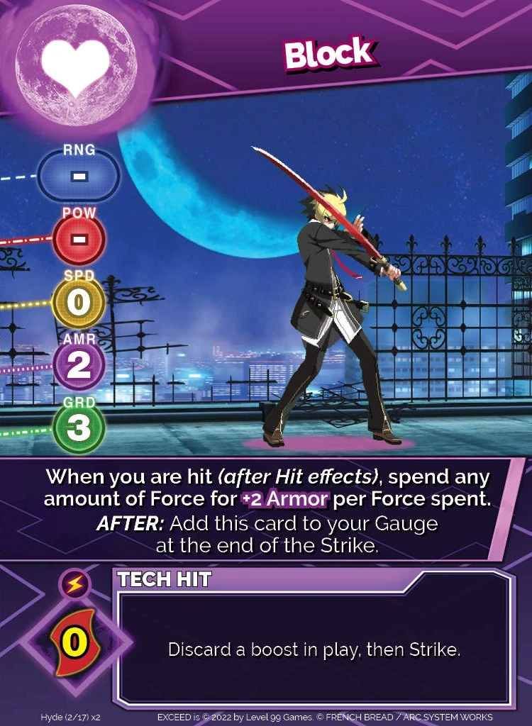 Block (Season 6) | Exceed Fighting System Wiki | Fandom