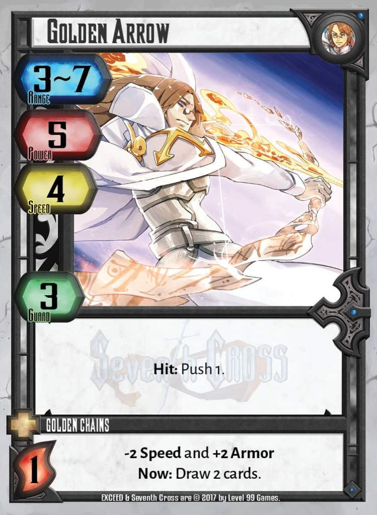 Golden Arrow | Exceed Fighting System Wiki | Fandom