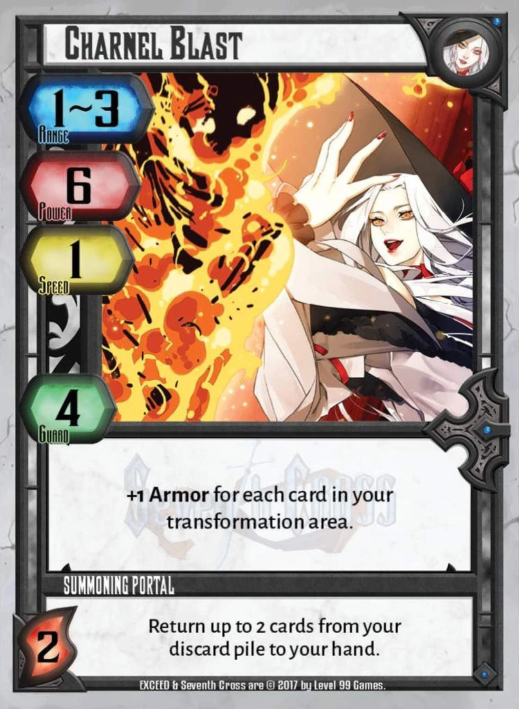 Charnel Blast | Exceed Fighting System Wiki | Fandom