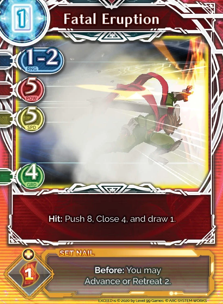 Fatal Eruption | Exceed Fighting System Wiki | Fandom