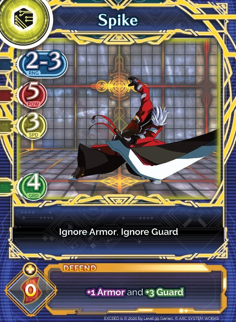 Spike (Season 5) | Exceed Fighting System Wiki | Fandom