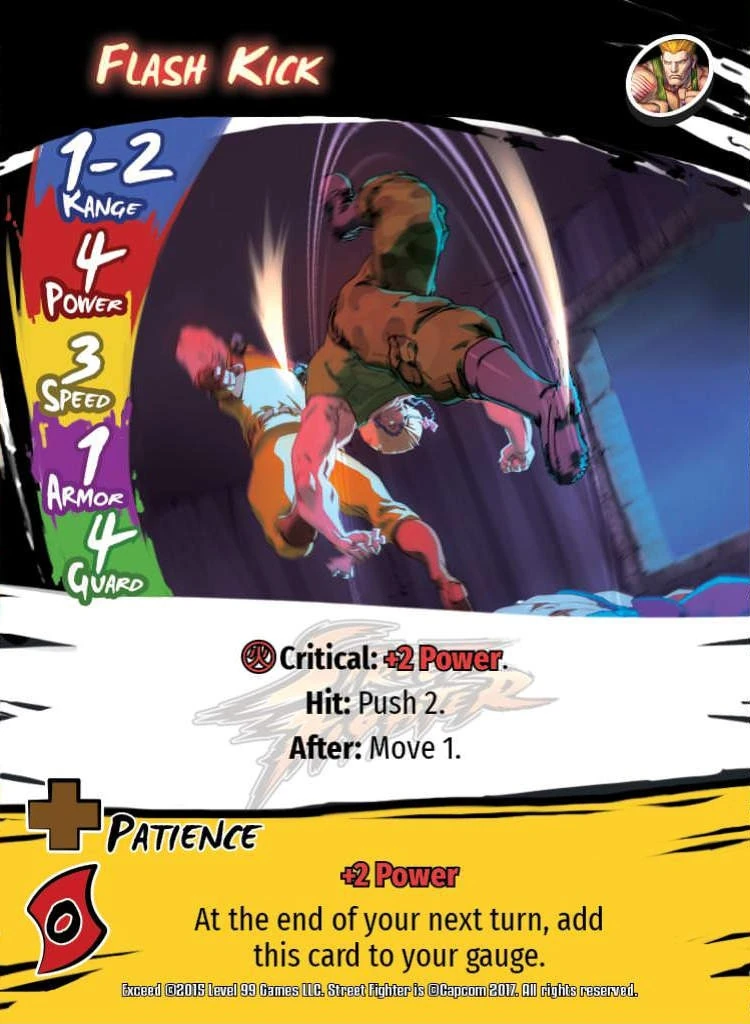 Flash Kick | Exceed Fighting System Wiki | Fandom