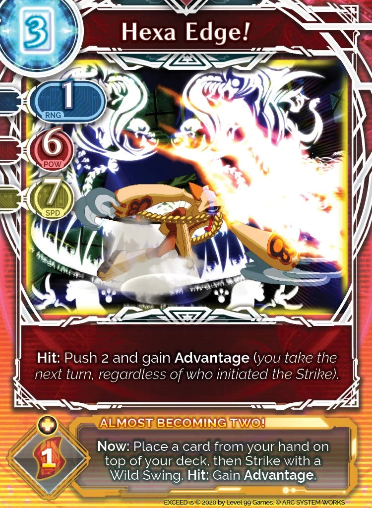 Hexa Edge! | Exceed Fighting System Wiki | Fandom