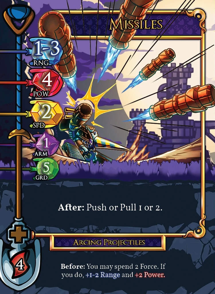 Missiles | Exceed Fighting System Wiki | Fandom