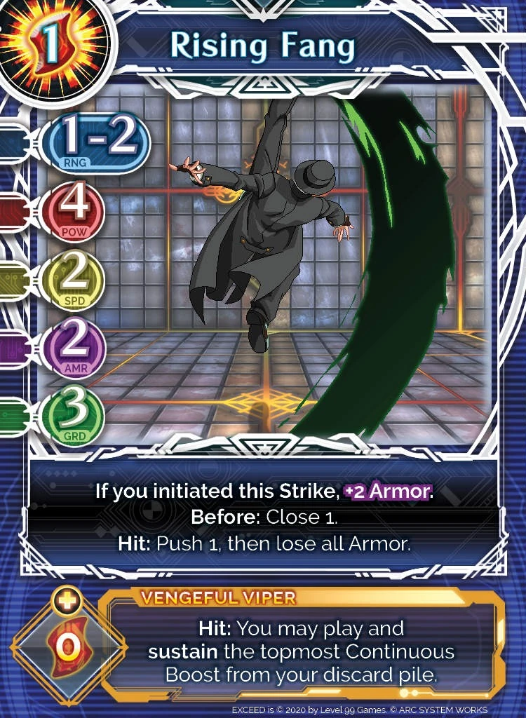 Rising Fang | Exceed Fighting System Wiki | Fandom