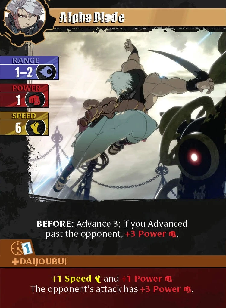 Alpha Blade | Exceed Fighting System Wiki | Fandom