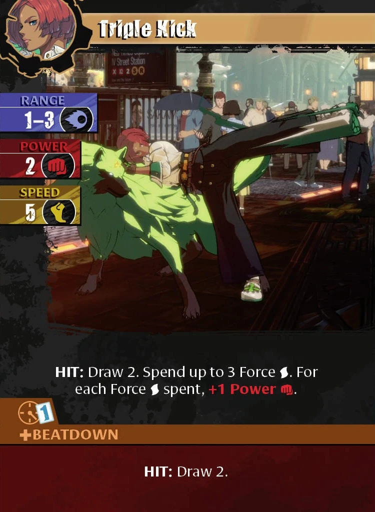 Triple Kick | Exceed Fighting System Wiki | Fandom