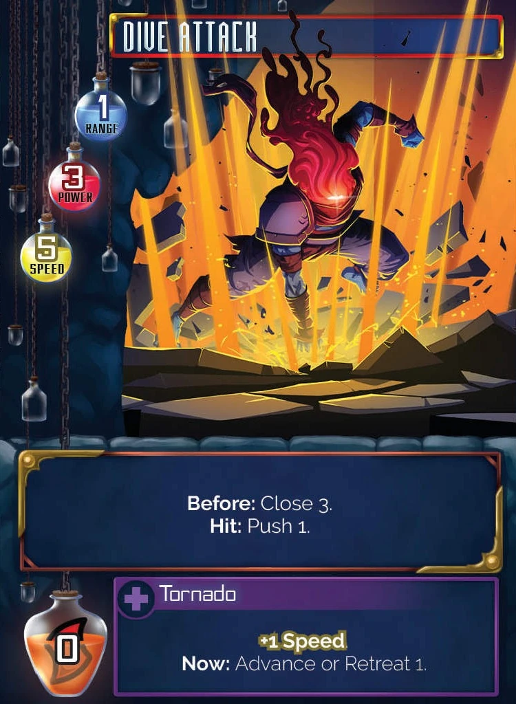 Dive Attack | Exceed Fighting System Wiki | Fandom