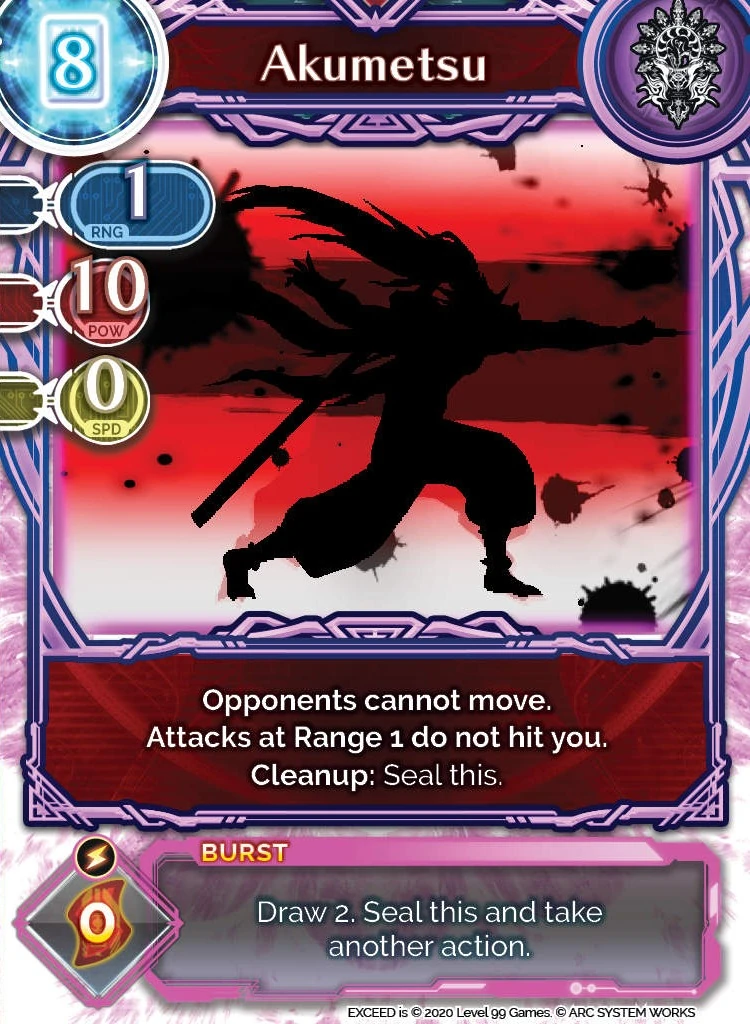 Akumetsu | Exceed Fighting System Wiki | Fandom