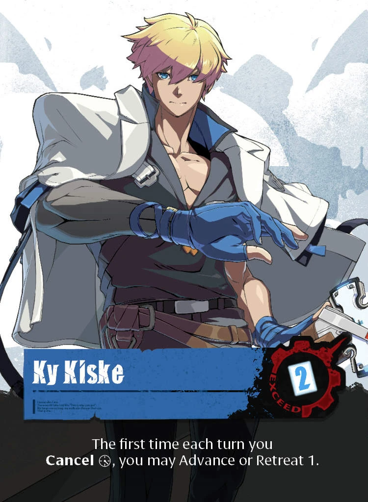 Ky Kiske | Exceed Fighting System Wiki | Fandom