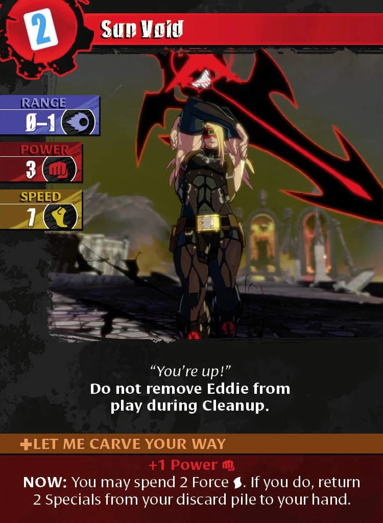 Sun Void | Exceed Fighting System Wiki | Fandom