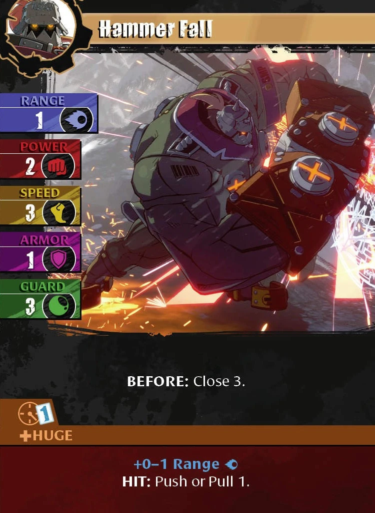 Hammer Fall | Exceed Fighting System Wiki | Fandom