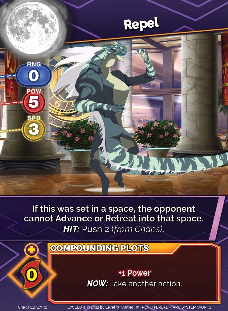 Repel | Exceed Fighting System Wiki | Fandom