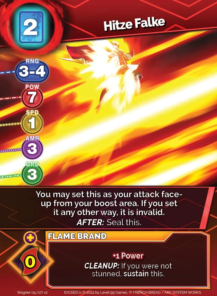 Hitze Falke | Exceed Fighting System Wiki | Fandom