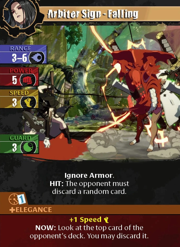 Arbiter Sign-Falling | Exceed Fighting System Wiki | Fandom