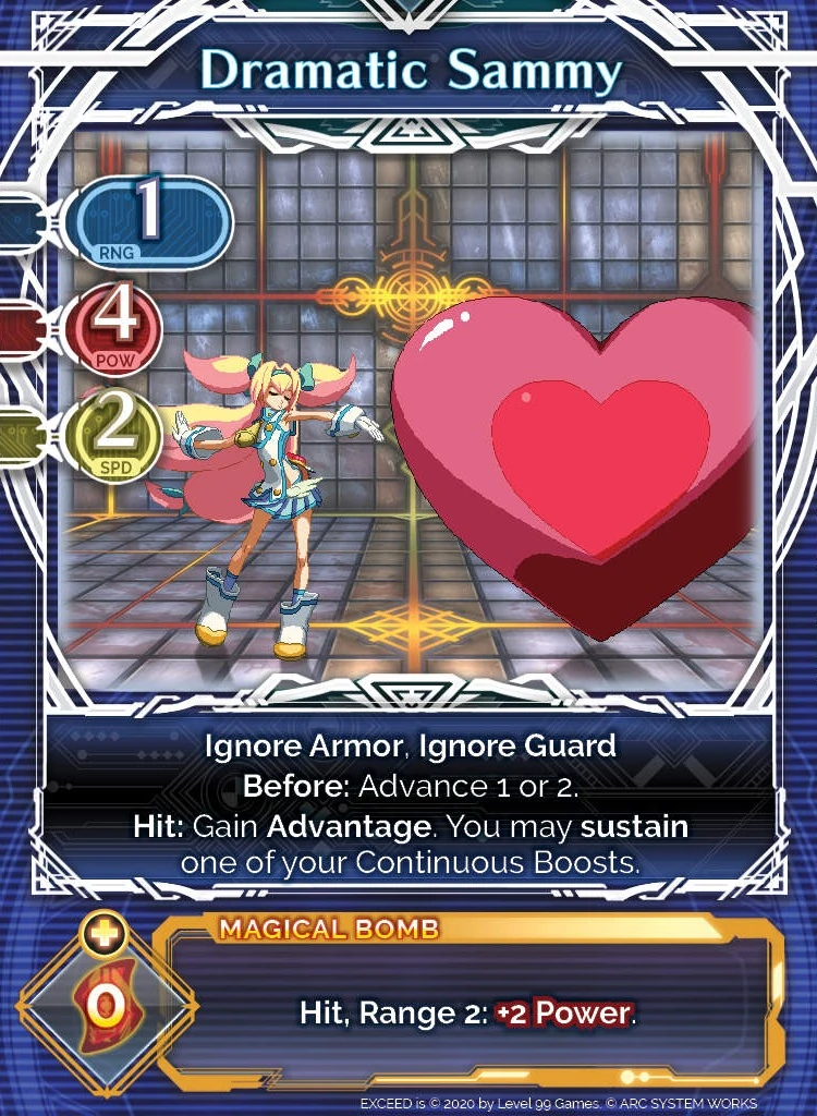 Dramatic Sammy | Exceed Fighting System Wiki | Fandom