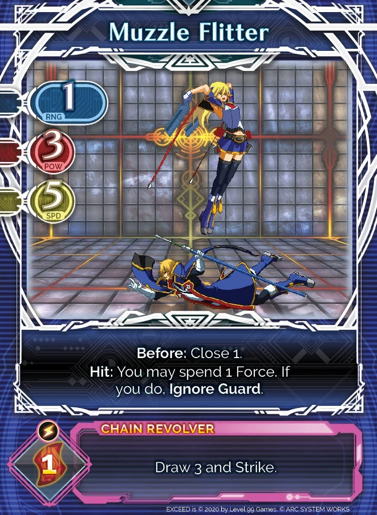 Muzzle Flitter | Exceed Fighting System Wiki | Fandom