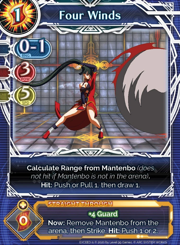 Four Winds | Exceed Fighting System Wiki | Fandom