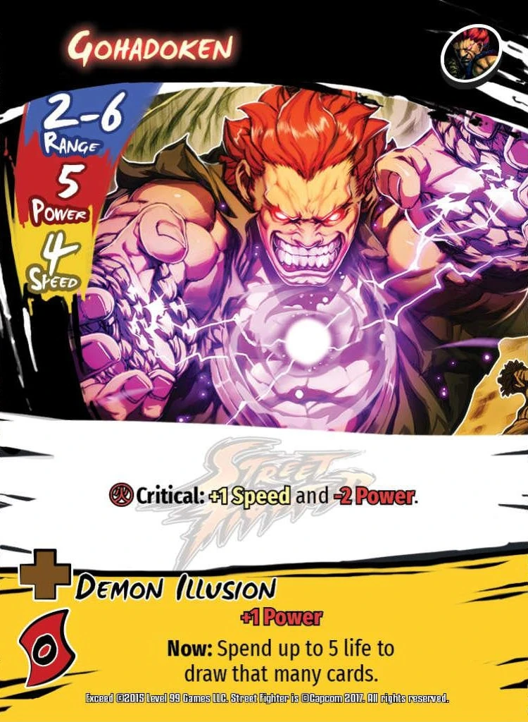 Gohadoken | Exceed Fighting System Wiki | Fandom