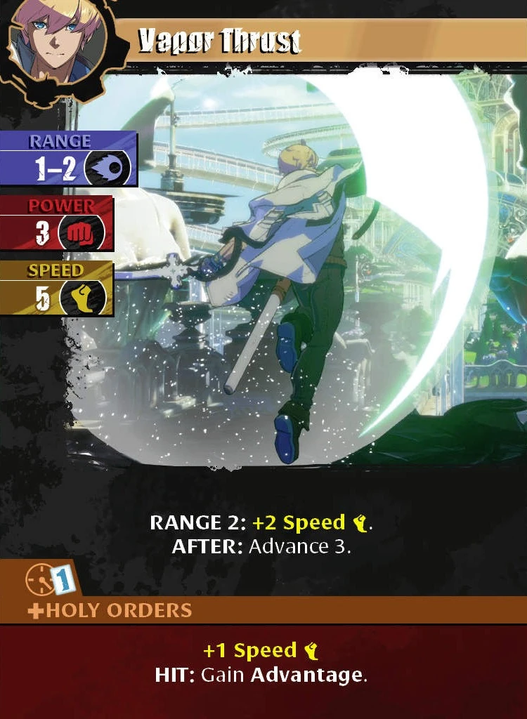 Vapor Thrust | Exceed Fighting System Wiki | Fandom