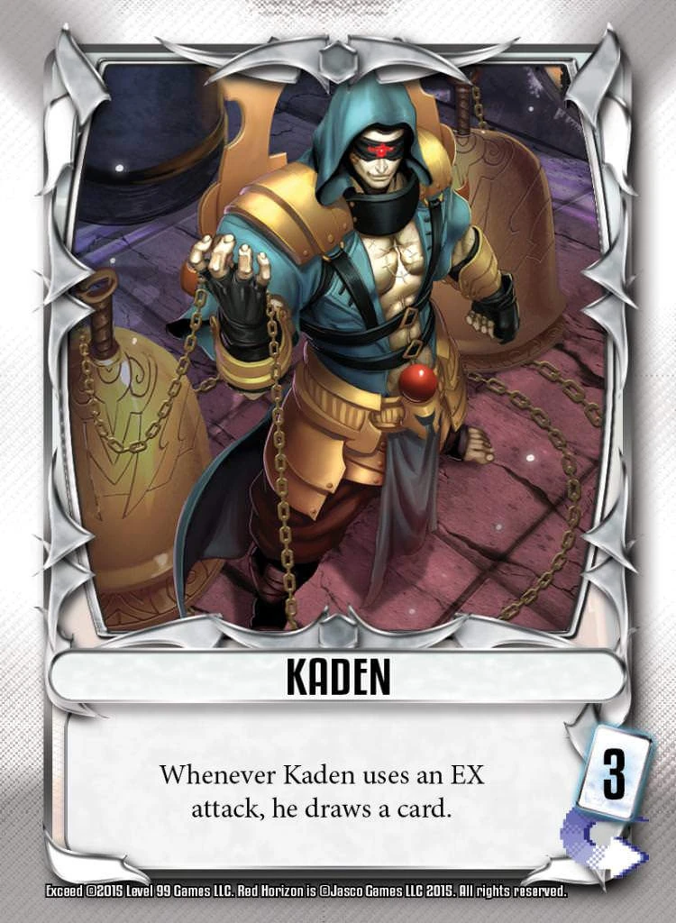Kaden | Exceed Fighting System Wiki | Fandom