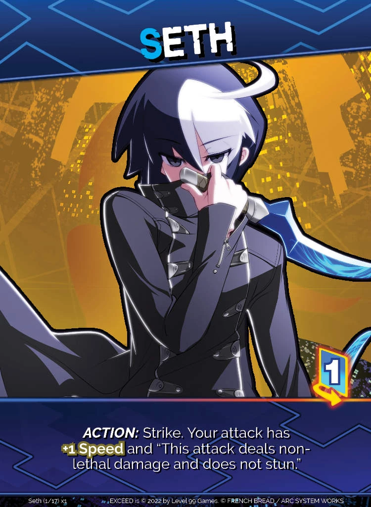 Seth | Exceed Fighting System Wiki | Fandom