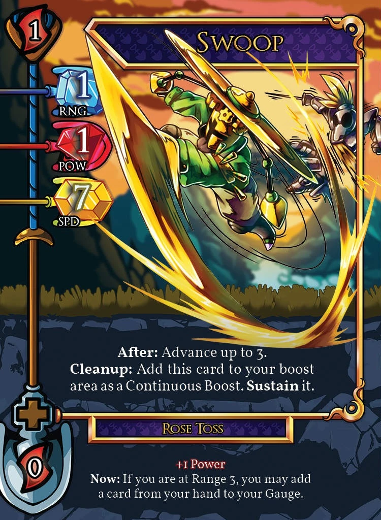 Swoop | Exceed Fighting System Wiki | Fandom