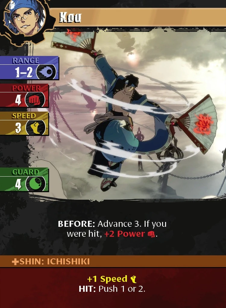 Kou | Exceed Fighting System Wiki | Fandom