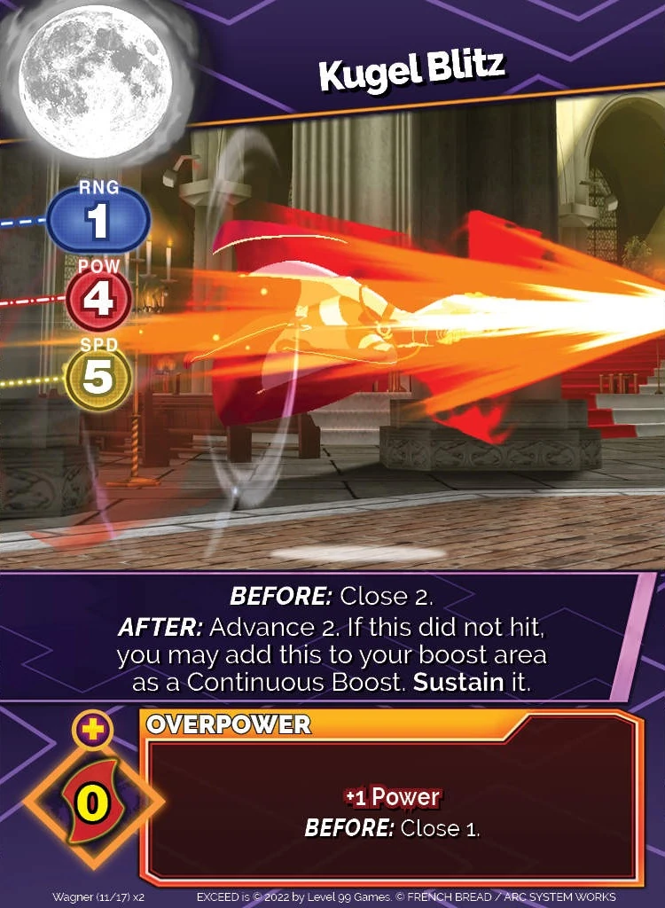 Kugel Blitz | Exceed Fighting System Wiki | Fandom