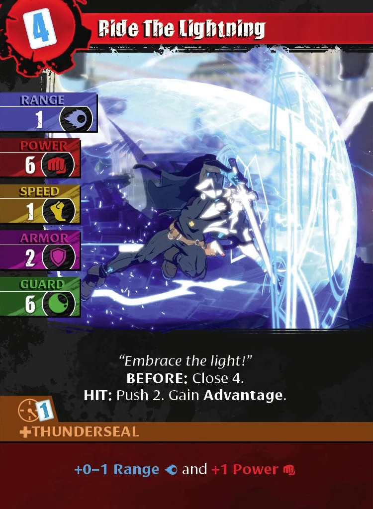 Ride the Lightning | Exceed Fighting System Wiki | Fandom