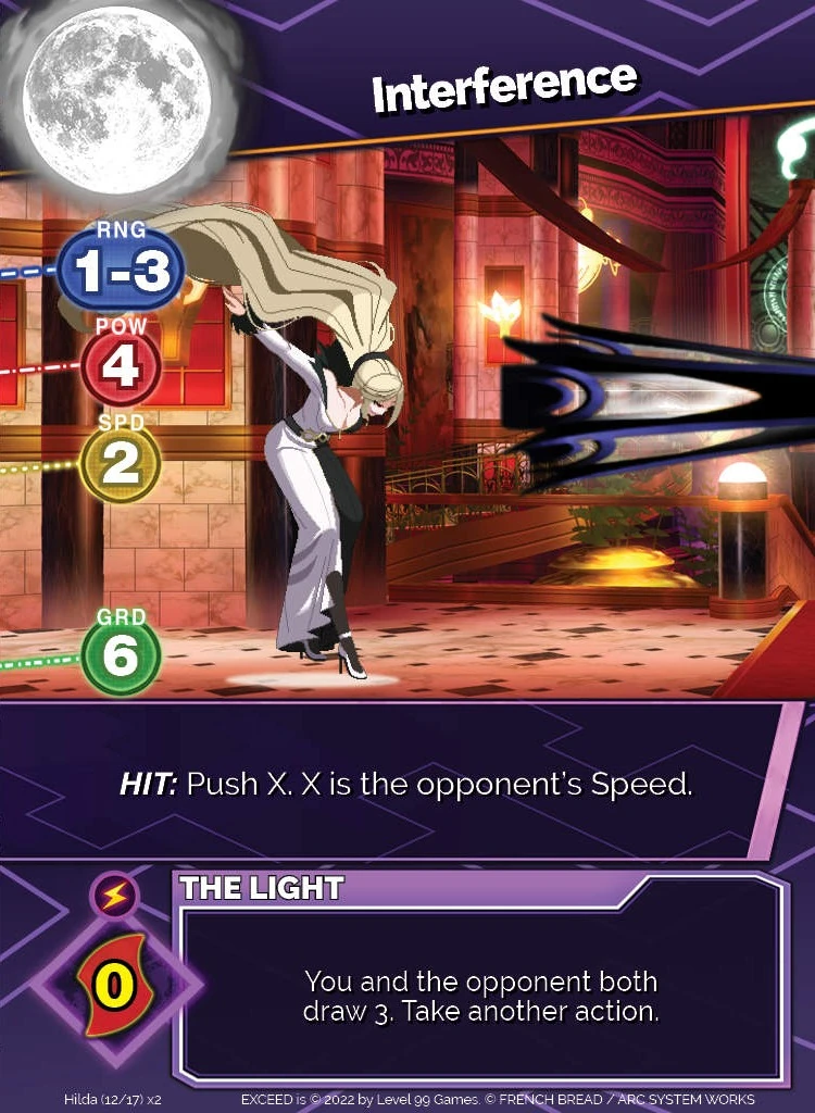 Interference | Exceed Fighting System Wiki | Fandom