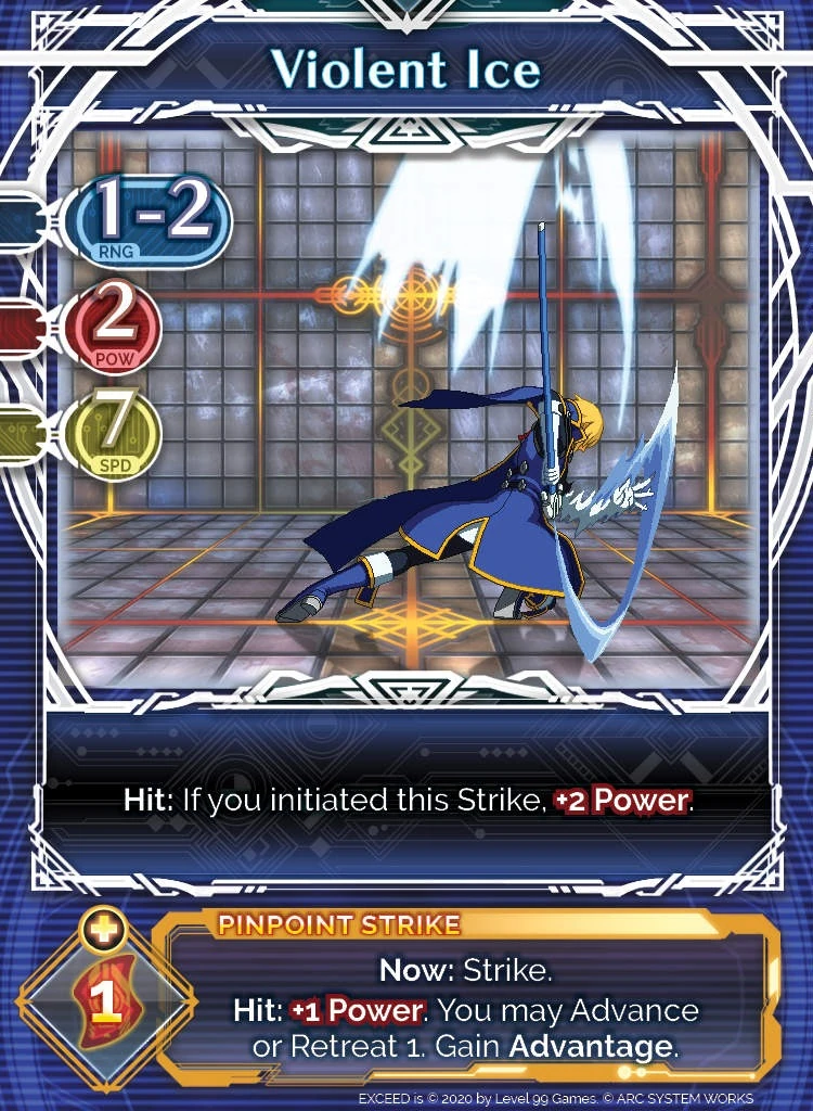 Violent Ice | Exceed Fighting System Wiki | Fandom