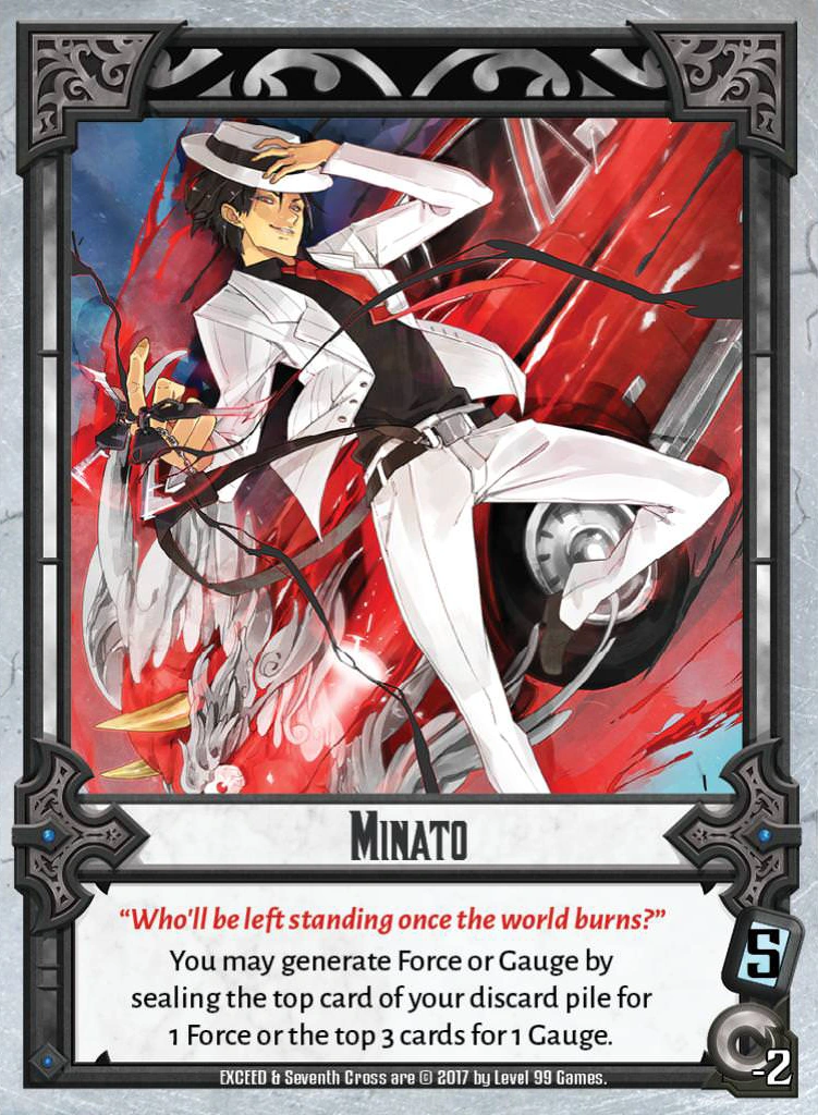 Minato | Exceed Level 99 Wiki | Fandom