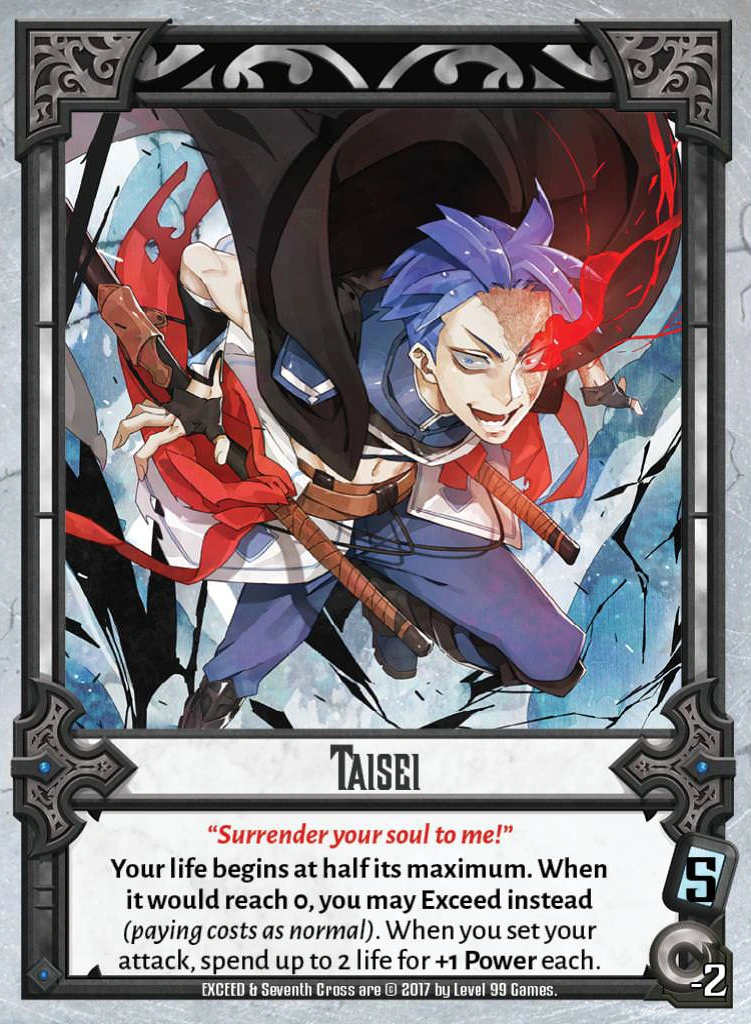 Taisei | Exceed Level 99 Wiki | Fandom