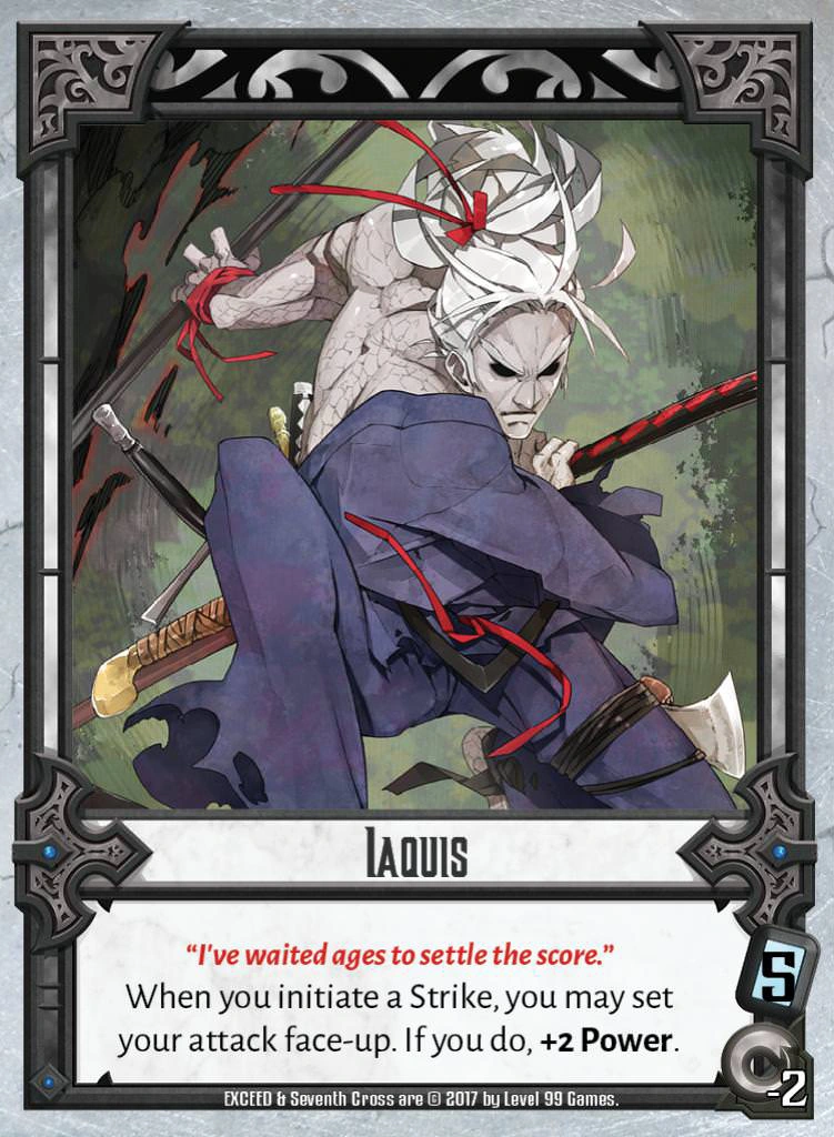 Iaquis | Exceed Level 99 Wiki | Fandom