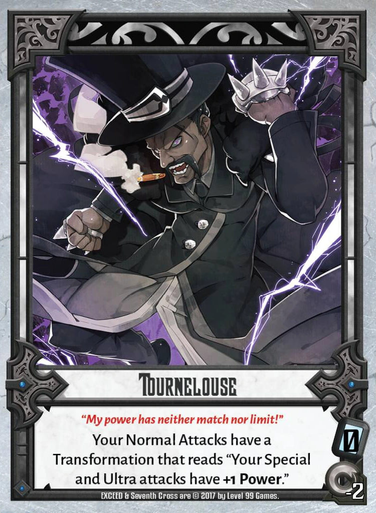 Tournelouse | Exceed Level 99 Wiki | Fandom