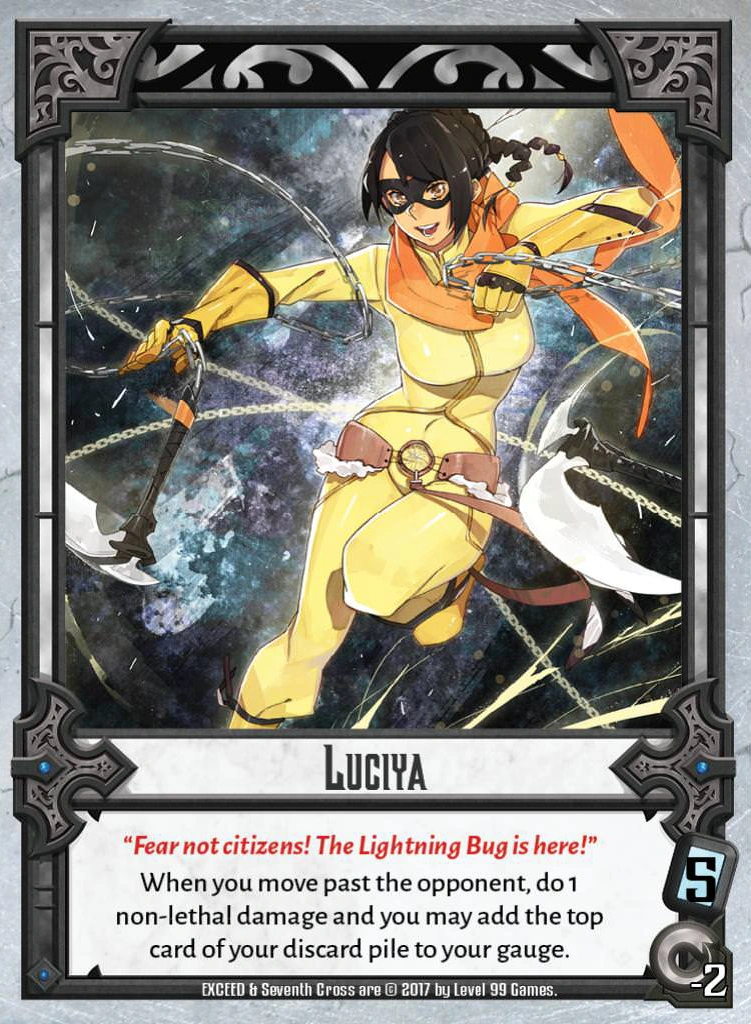 Luciya | Exceed Level 99 Wiki | Fandom