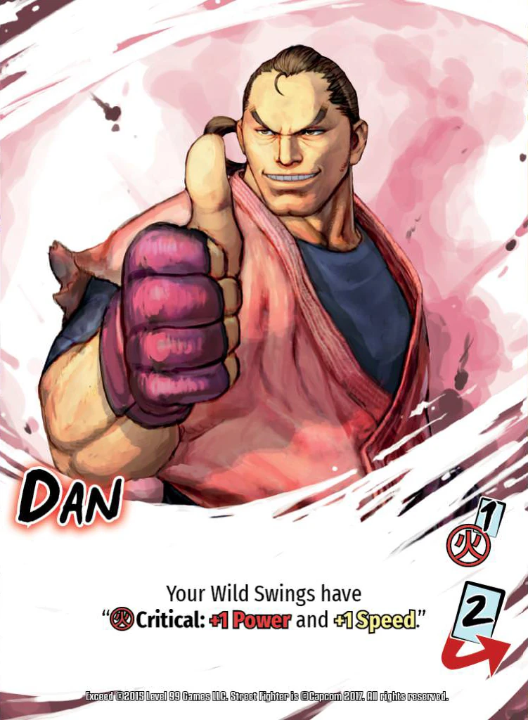 Dan | Exceed Level 99 Wiki | Fandom